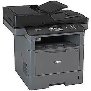 Brother Monochrome Laser Printer, Multifunction Printer and Copier, DCP-L5600DN, Flexible Network Connectivity, Duplex Printing, Mobile Printing, Amazon Dash Replenishment Ready