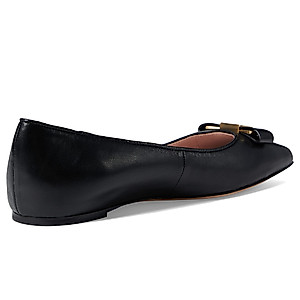 kate spade new york Women's Bowdie Ballet Flat, Black, 7.5