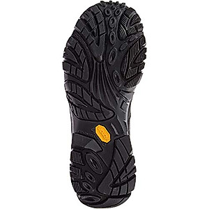 Merrell Men's Moab Adventure Chelsea PLR WP Boot, Black, 11 W US