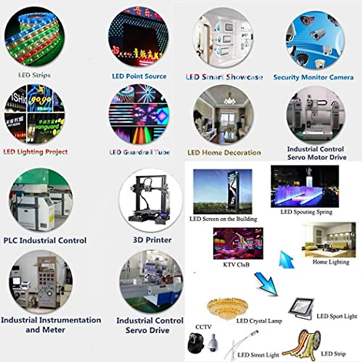 Chengliang Power Supply Dc 24v 17a 400w Original Ender 3 3D Printer Switching PSU UL Certified