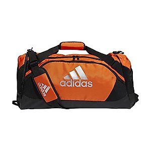 adidas Team Issue 2 Medium Duffel Bag Team Orange, One Size