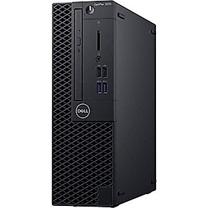 Dell OptiPlex 3070 Desktop Computer - Intel Core i5-9500 - 8GB RAM - 256GB SSD - Small Form Factor