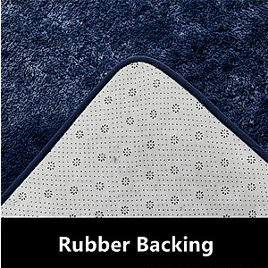 YQQRIGRO Rugs for Living Room, Navy Blue Rugs for Bedroom, Large Fluffy Area Rugs 5x7 Clearance for Playroom Soft Modern Shag Rugs Cute Carpets, Indoor Throw Rugs for Nursery, Dorm and Girls