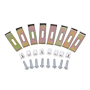 Starstar Undermount Sink Clips 8 Pack Kit - Kitchen Sink Clips