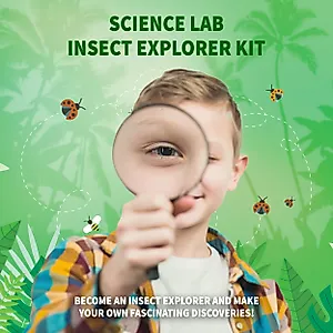 SpiceBox Children's STEM Kits Science Lab Insect Explorer Age Range 8+, Multicolor (10588)