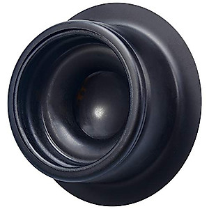 Kitchen Sink Flange Stopper Black - Universal Garbage Disposal Flange for Fit 3-1/2 Inch Standard Sink Drain Hole, Sink Flange Replacement Accessories