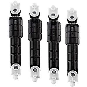 W10822553 8182812 Washer Shock Absorber Replacement for Amana Kenmore Whirlpool Duet Shock Absorbers Replace W10015830 W10261477 W10822553VP AP5985209 PS11723173 (4 Pack) 5-YEARS WARRANTY