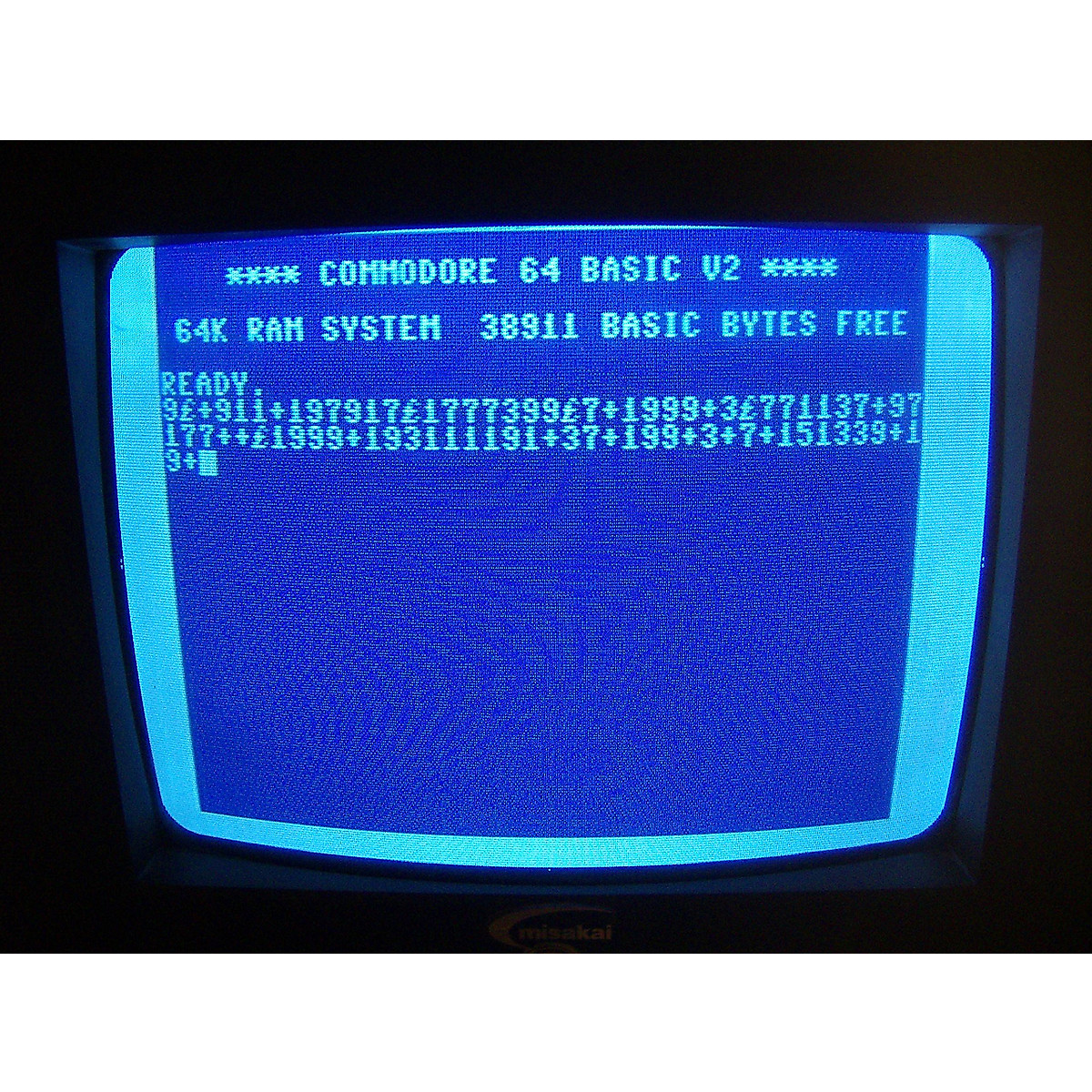 Commodore Video Monitor TV Cable (S-Video + Audio) - C-64/C-128