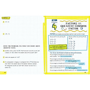 The Big Fat Middle School Math Workbook: 600 Math Practice Exercises (Big Fat Notebooks)