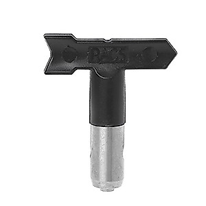OTGO Airless Spray Gun Tips Seal Nozzle for Paint Sprayer Garden Power Tools,9 Types Optional (Spray Gun Tip Type:411#)
