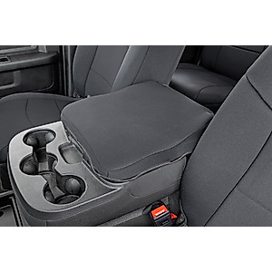 Rough Country Neoprene Front & 60/40 Rear Seat Covers for 19-22 Ram 2500-91044, Black