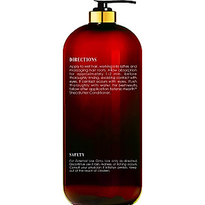 Botanic Hearth Apple Cider Vinegar Shampoo - Clarifying and Nourishing, Reduces Itchy Scalp, Dandruff & Frizz - Sulfate Free, for All Hair Types, Men and Women - 16 fl oz