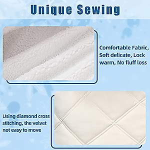 Fairy Baby Infant Baby Winter Snowsuit Coat Romper Hoodied Footie Outwear Warm Jumpsuit for Girls Boys 6-9 Months