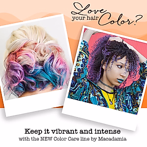 Macadamia Natural Quinoa Shampoo with Argan Oil for Color-Treated Hair - Enhances Shine, Strength, and Color Retention