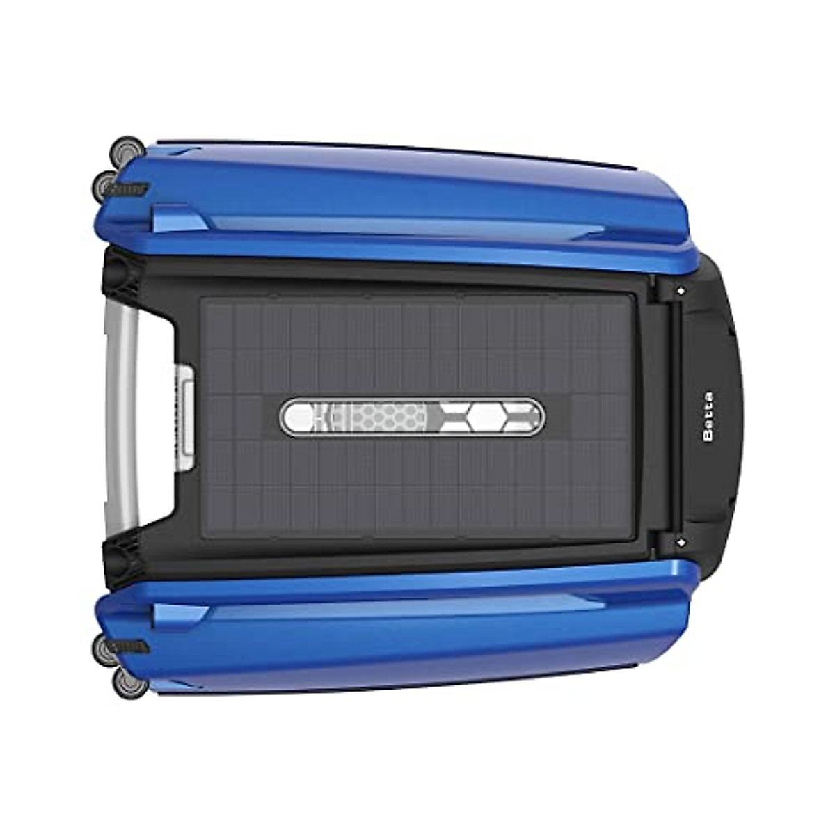 Betta SE (2023 Model) - Solar Powered Automatic Robotic Pool Skimmer with Enhanced Core Durability and Re-Engineered Twin Salt Chlorine Tolerant Motors (Blue)