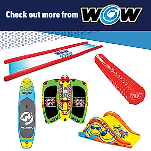 Wow Foam Dipped Seats, Lemon/Lime,Two Pack