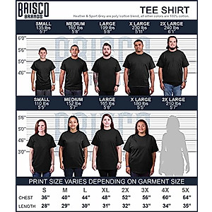 Brisco Brands The 50th Anniversary of Hip Hop Logo Graphic T Shirt Men or Women Black