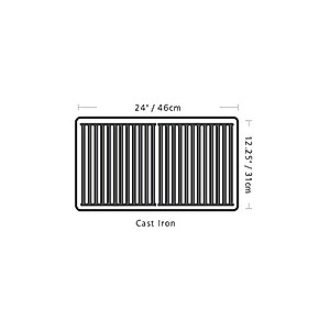 Broil King 814154 Gem™ 320 Liquid Propane Grill