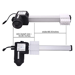 Limoss 450427 MD140-02-L1-157-204 Power Recliner Replacement Motor Actuator for Part #'s 450427 Offered by ProFurnitureParts