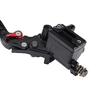 7/8" 22mm Handlebar Brake Master Cylinder Lever, Brake Lever Motorcycle Clutch for ATV Quad Moped Pit Dirt Bike Kids Motorcycle, 1 Pair - Left and Right Side