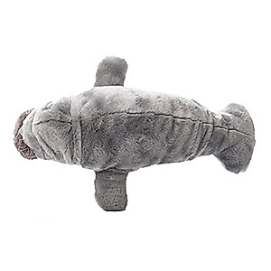 The Petting Zoo Conservation Manatee Stuffed Animal Plushie, Gifts for Kids, Ocean Animals, Manatee Plush Toy 18 Inches