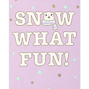 The Children's Place baby girls The Children's Place and Toddler Long Sleeve Fashion Top Multipacks Shirt, Mermaids Tale, 3T US