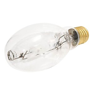 Philips Lighting 274845 ED28 Standard Metal Halide Lamp 250 Watt E39 Mogul Base 13500 Lumens 65 CRI 4000K Cool White