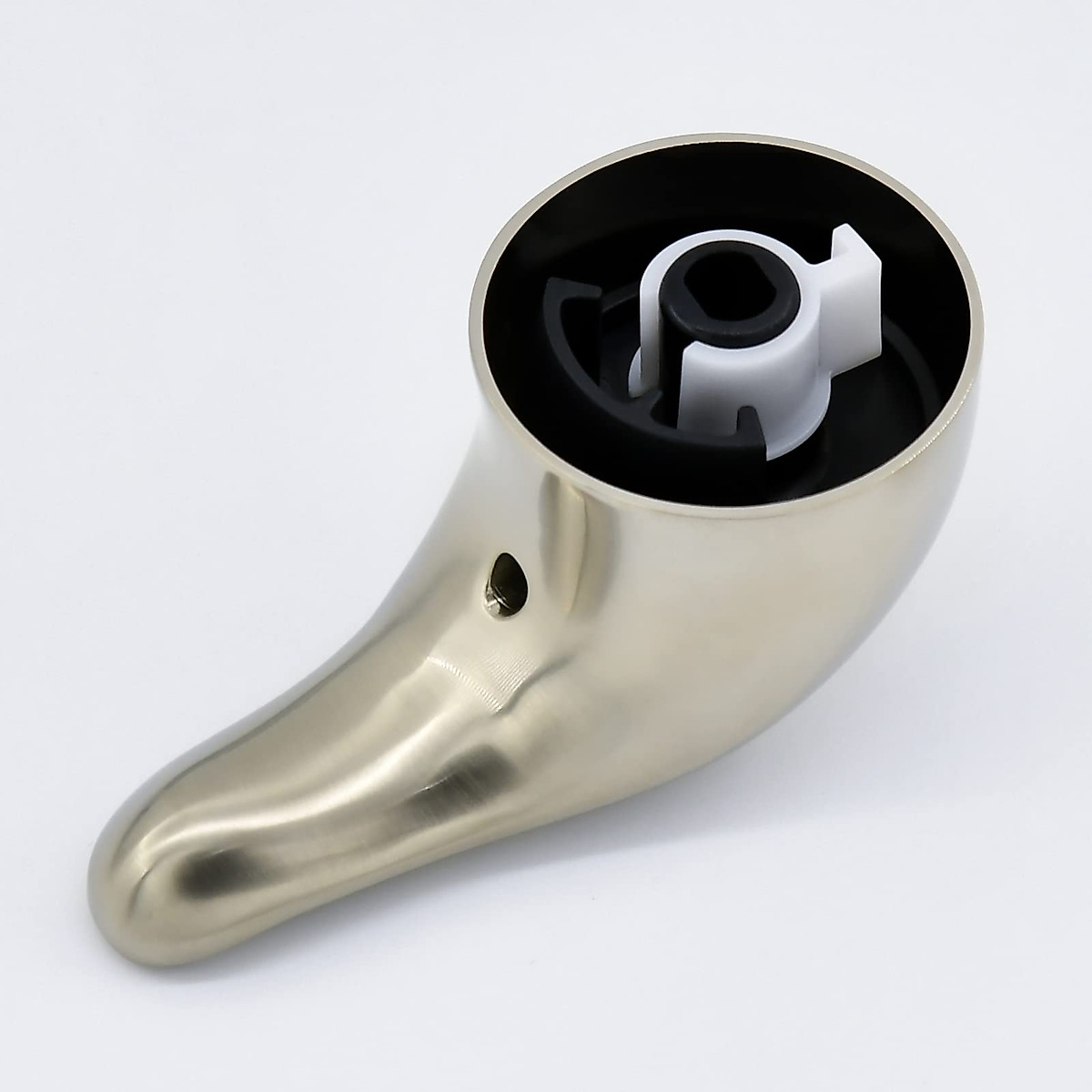 Replacement (100657) for Moen Lever Shower Handle, Compatible with Moen PosiTemp Valve Systems, Brushed Nickel