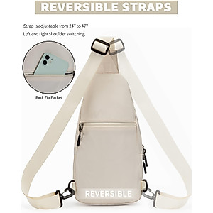 Small Sling Bag for Men Women One Strap Shoulder Crossbody Backpack with USB Charging Port for Hiking Cycling Travel Black