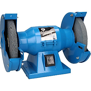 AB Tools-Silverline 6" / 150mm Electric Bench-Mounted Grinder 230v Polisher Grinding Sharpener