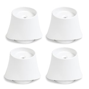 Wall Nanny 4 Inch Extension Accessories for Baby Gate (Made in USA) Connect Extensions to Wall Nanny's and Add 4 Inches in Length to Baby Gates - 4 Pack