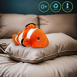 Deluxe Paws 100% Recycled Plush Eco Toys (Clown Fish)