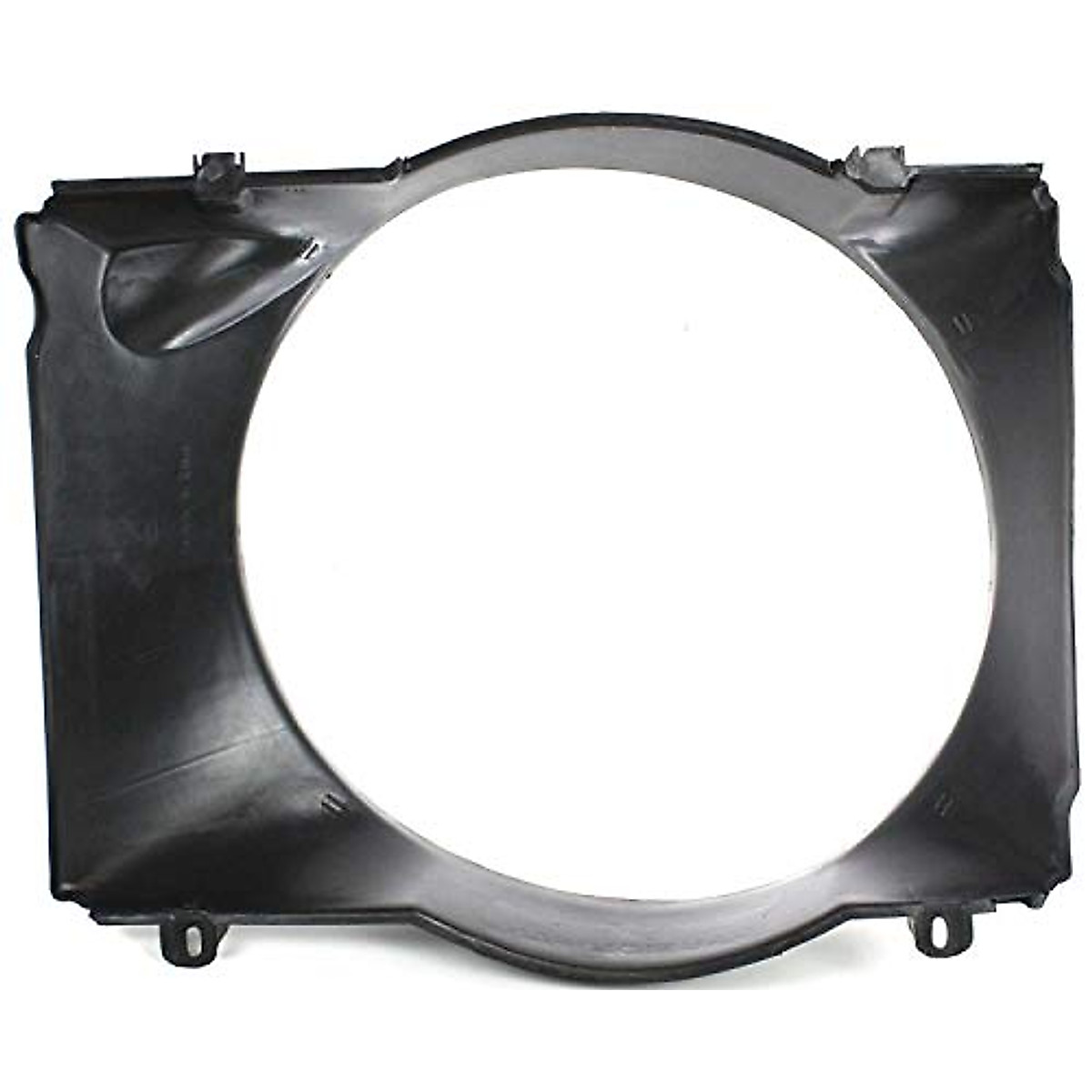 Evan Fischer Fan Shroud Compatible with 1987-1993 Ford Bronco, Fits 1987-1993 Ford F-150, Fits 1987-1993 Ford F-250, Fits 1987-1993 Ford F-350, Fits Radiator Fan, Single fan design