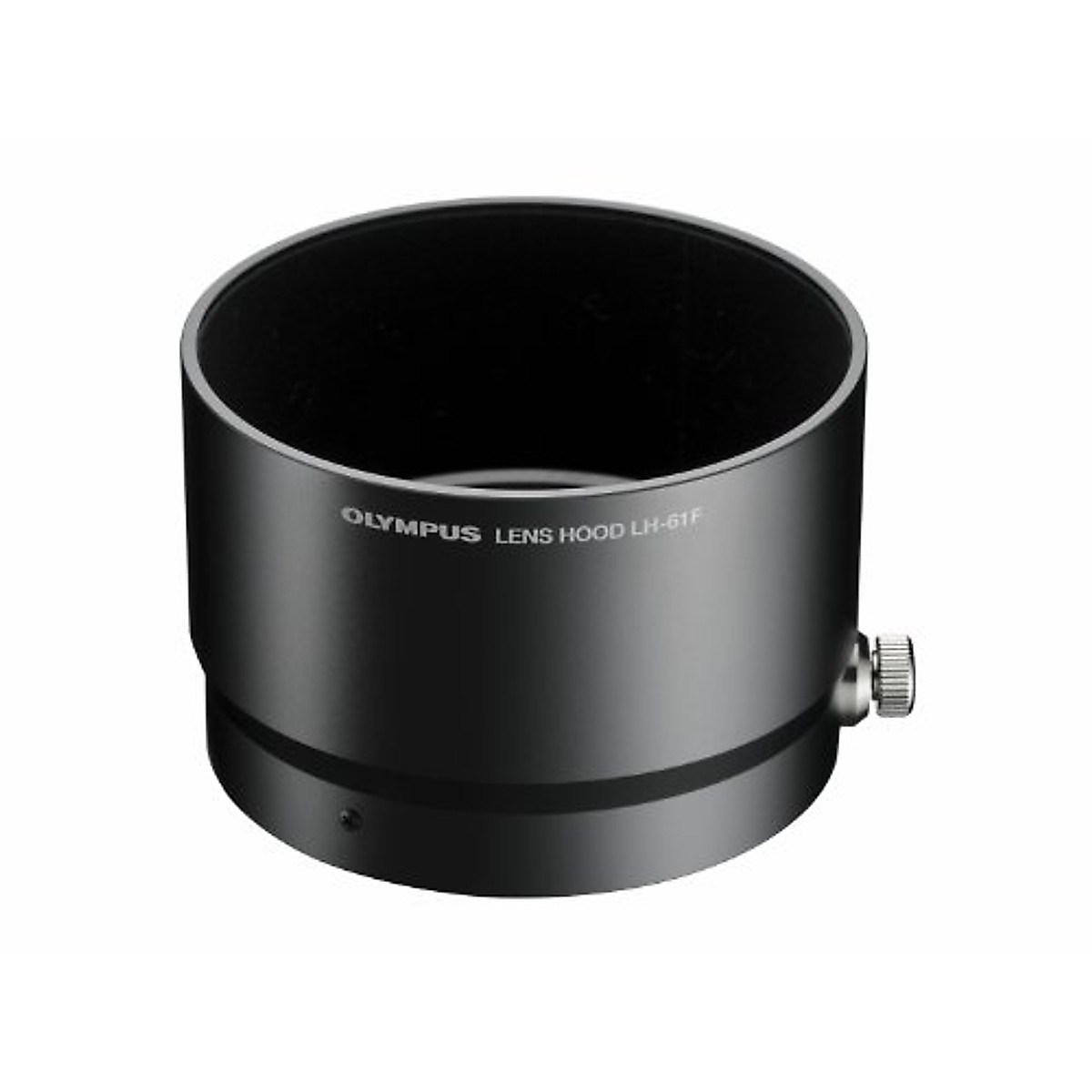 Olympus LH-61F Metal Lens Hood for M.ZUIKO Digital 75mm 1:1.8 Lens - Black