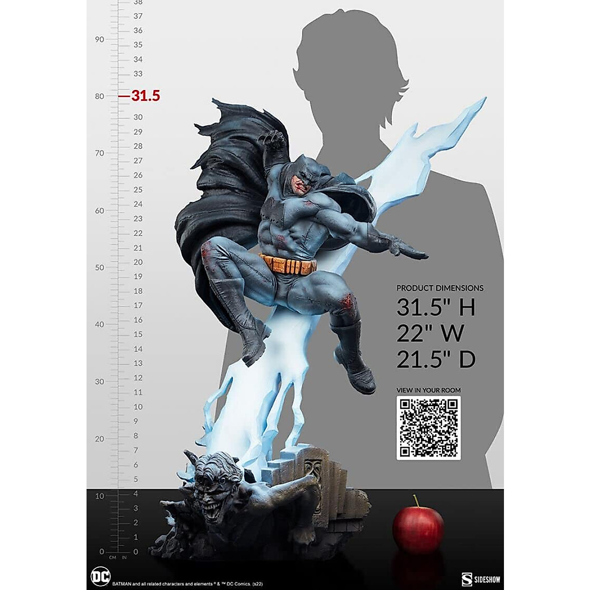 Sideshow Collectibles Batman The Dark Knight Returns Premium Format Figure Statue