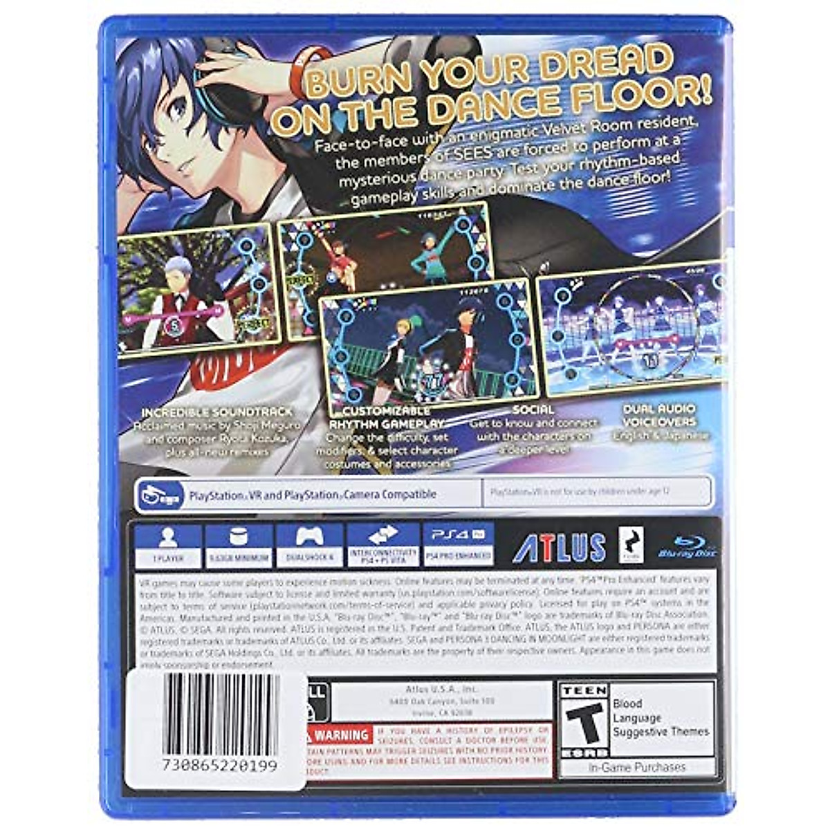 Persona 3: Dancing In Moonlight - PlayStation 4