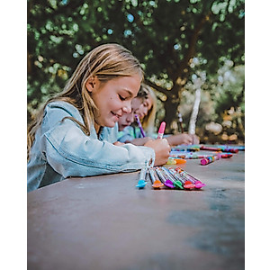 Smencils - Scented Graphite HB #2 Pencils made from Recycled Newspapers, 10 Count, Gifts for Kids, School Supplies