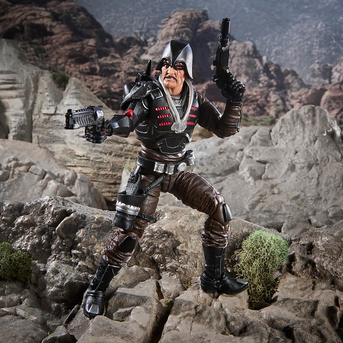 G.I. Joe Classified Series #166, Major Bludd, Collectible 6 Inch Action Figure with 7 Accessories