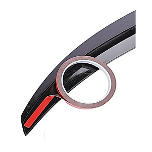 QILTON Front Bumper Carbon Fiber M Performance M Tech Rear Trunk Spoiler PSM M4 Style Wing Compatible with BMW 4 Series F32 F33 F36 2014-2020 Car Accessories (Color : F32 Carbon PSM)