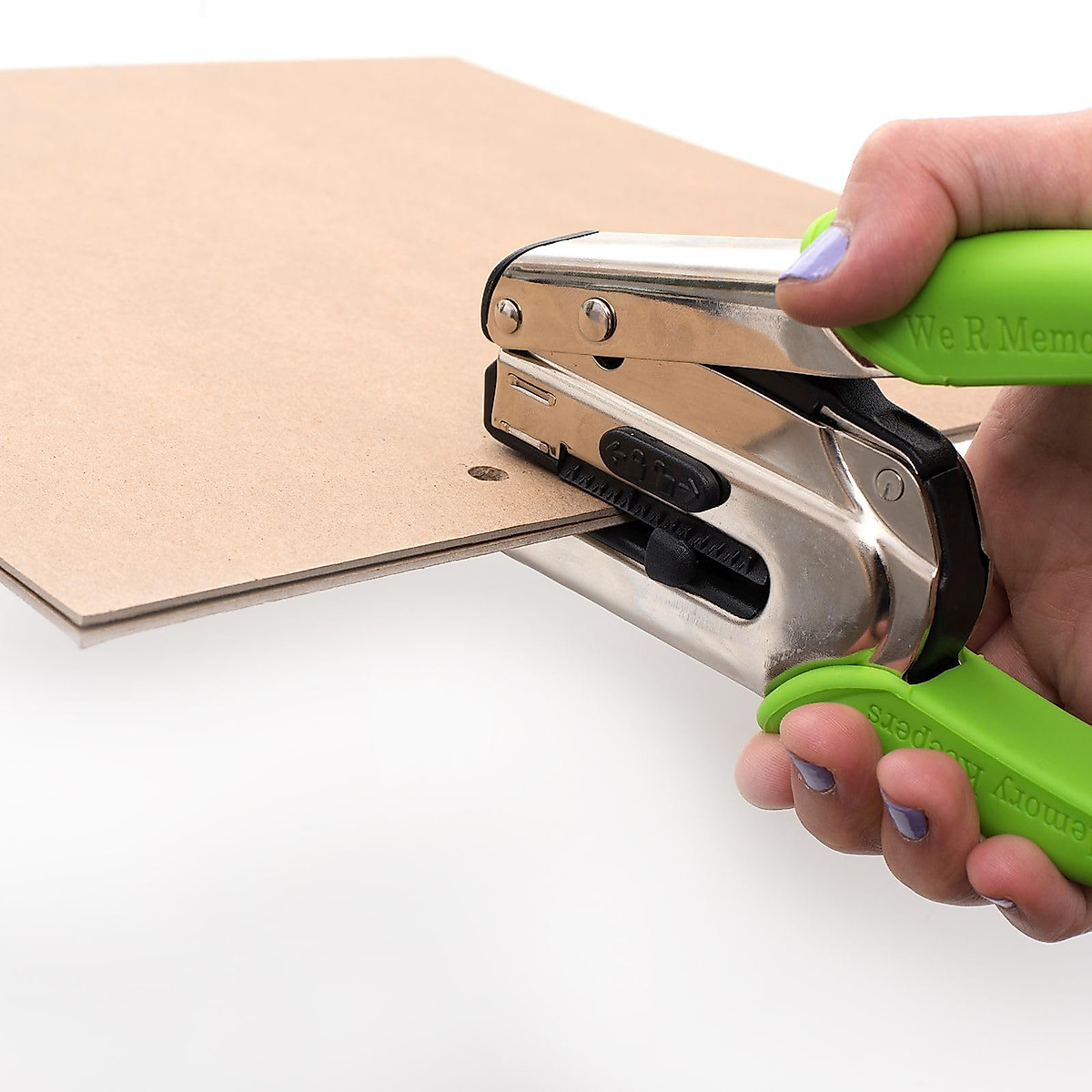 Crop-A-DI POWR Punch .25" Hole