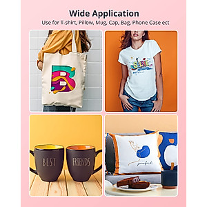 WOKOK Sublimation Ink Refill for Ecotank ET-2760 ET-2720 ET-2800 ET-2850 ET-2803 ET-4750 ET-3760 ET-4760 ET-15000 ET-16600 ET-16650 Inkjet Printers