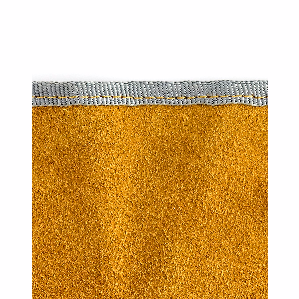 QWORK Leather Welding Work Apron - Flame and Welding Spatter Resistant - Adjustable Harness - Suitable for Welders, Blacksmiths