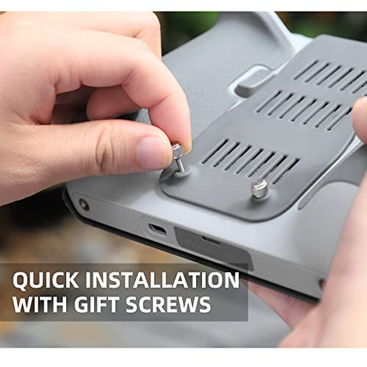 2 in 1 Controller Protector Sun Hood Cover for Mini 3 / Mini 3 Pro DJI RC Remote Control Accessories