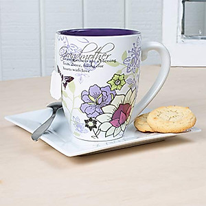 Pavilion Mark My Words Grandmother Ceramic Mug, 20-Ounce, 4-3/4-Inch