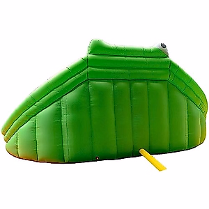 Inflatable Castle Children's Climbing Trampoline Children's Outdoor Playground Water Park Slide Naughty Castle