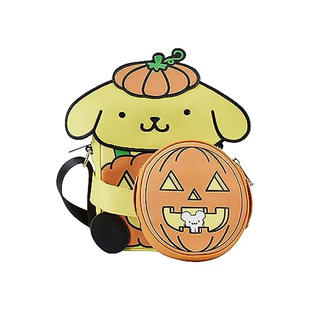 Loungefly Sanrio Pompompurin Halloween Crossbuddies Crossbody
