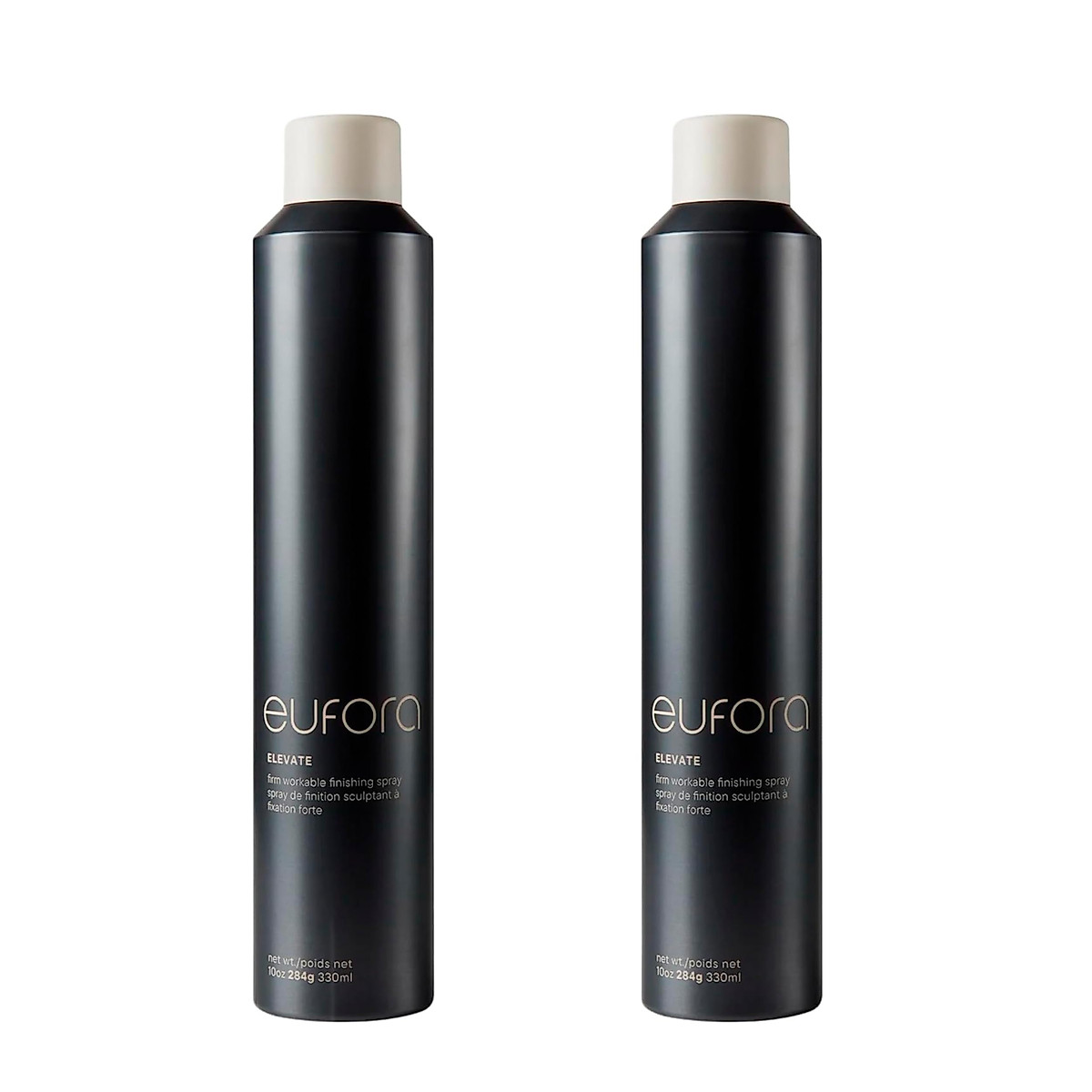 Eufora Elevate Firm Workable Finishing Spray, 10 Oz (Pack of 2)