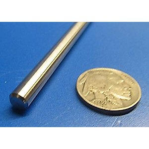440C Stainless Steel Hardened Shaft .250" Diameter x 48" Long 1 pc