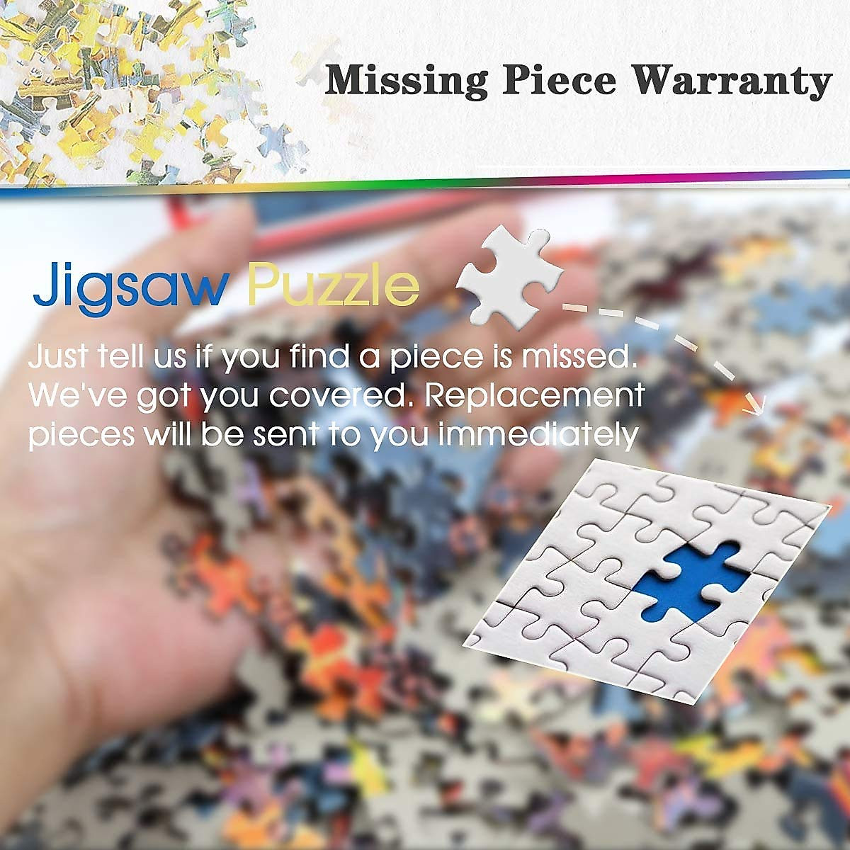 VARWANEO 500 Pieces Puzzle for Adults Educational Intellectual Jigsaw Puzzle Fun Game for Men Women Kids(Dutch Windmill)