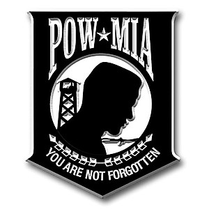 P.O.W./M.I.A. Insignia Magnet by Classic Magnets, Collectible Souvenirs Made in The USA